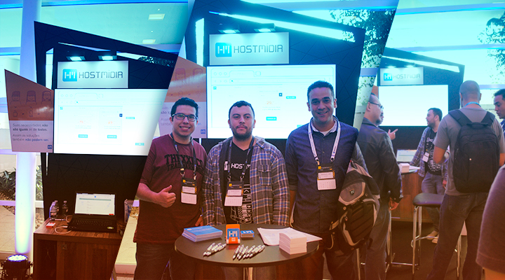 HostMídia no iMasters JS Experience