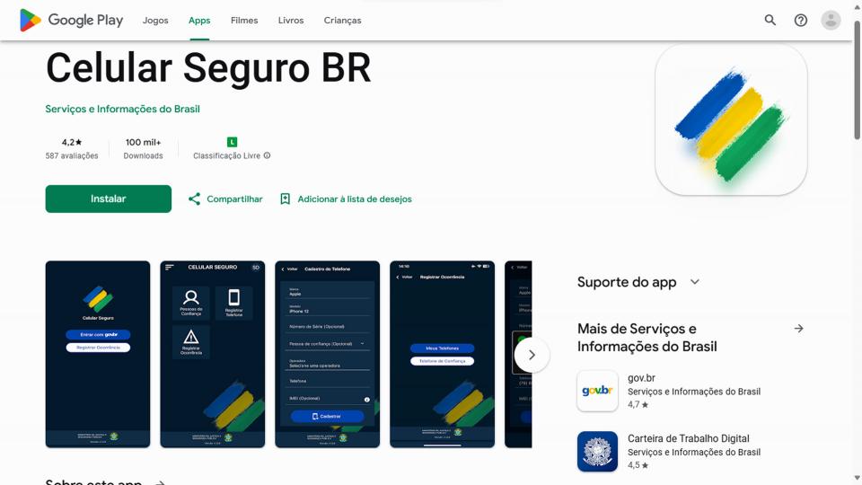 O que é Celular Seguro, como funciona e como usar?