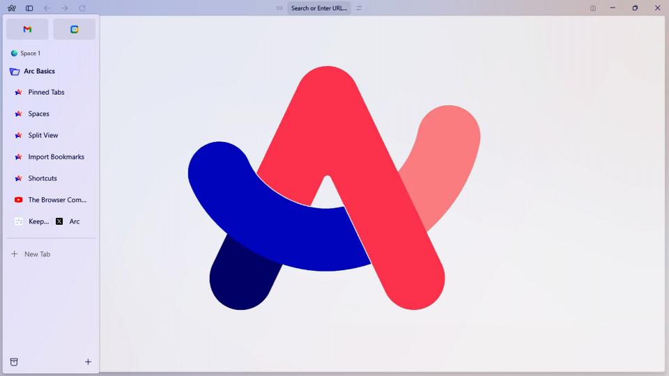 O que é o navegador Arc e o que ele promete?