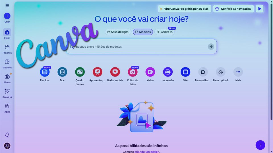 O que é o Canva e como ele pode ser útil para seu site?