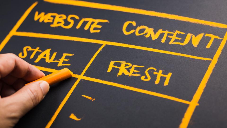 5 dicas fáceis para criar conteúdo novo / fresh content