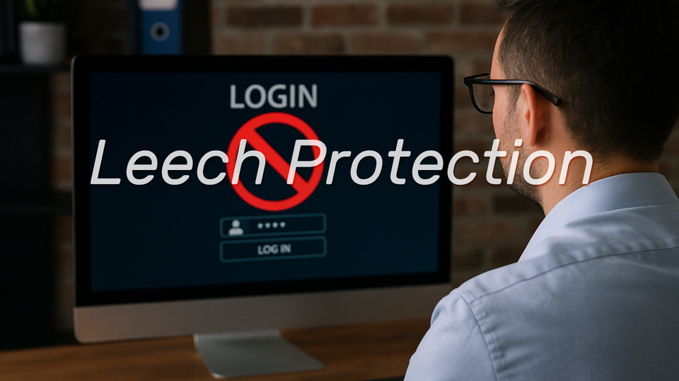 Leech Protection: proteção contra acessos indevido