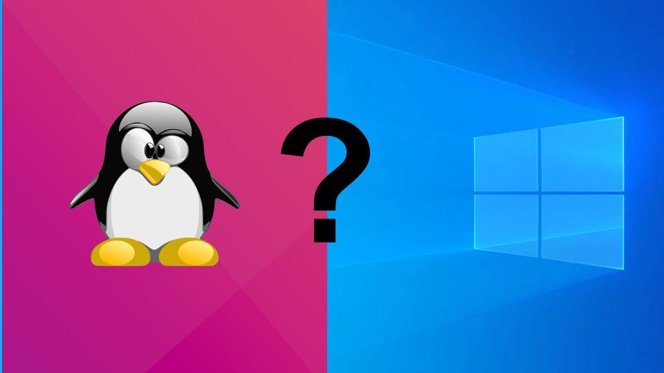 Windows ou Linux? Qual é melhor? Qual usar?