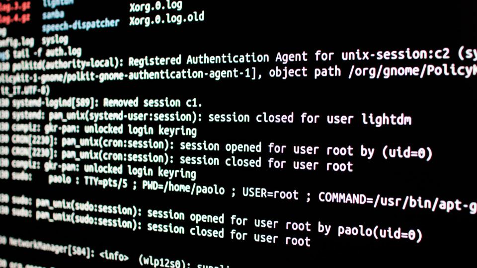 Logs do sistema operacional – o que são e para que servem?