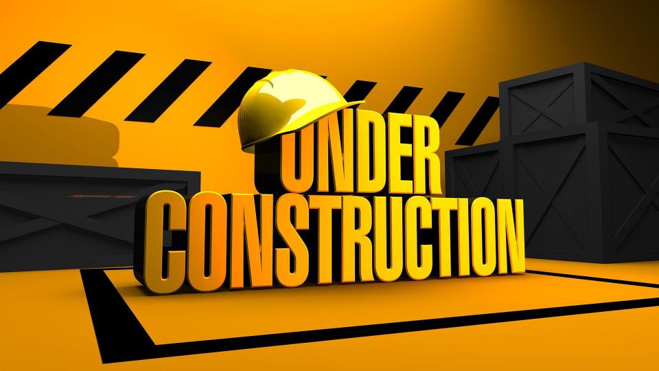 Páginas de site em construção ou manutenção criativas